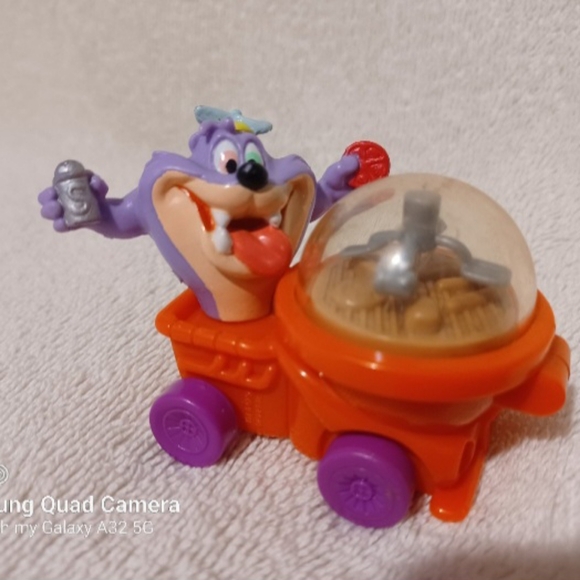 Warner Bros. | Other | Vintage Looney Tunes Tiny Toon Dizzy Devil Spin ...